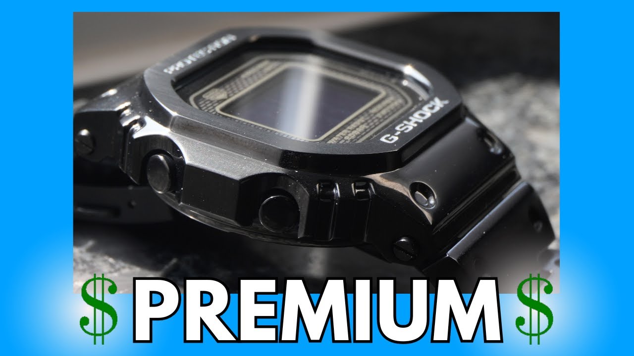 This Watch Is Affordable Luxuryёяшо G Shock Gmw B5000 Unboxing Youtube