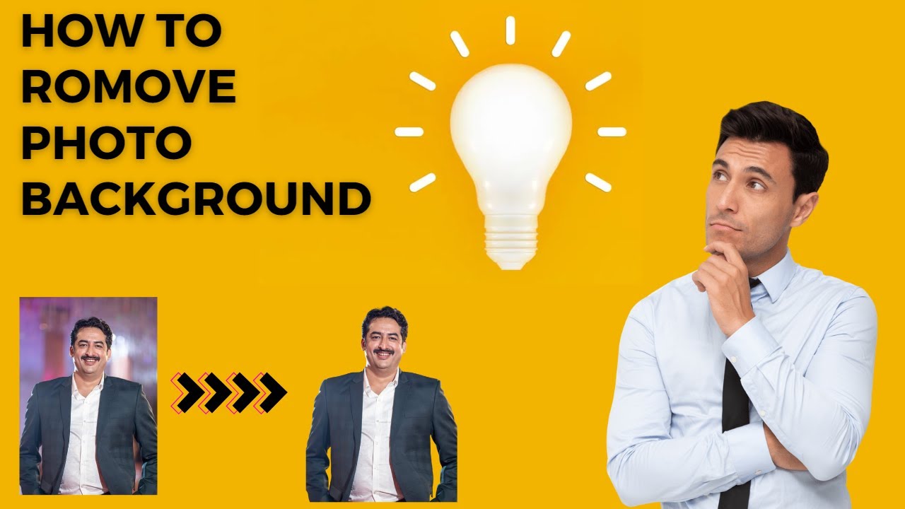 How To Remove Background Youtube