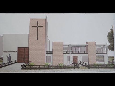 Construcción De La Parroquia San Maximiliano Kolbe 2019 Youtube
