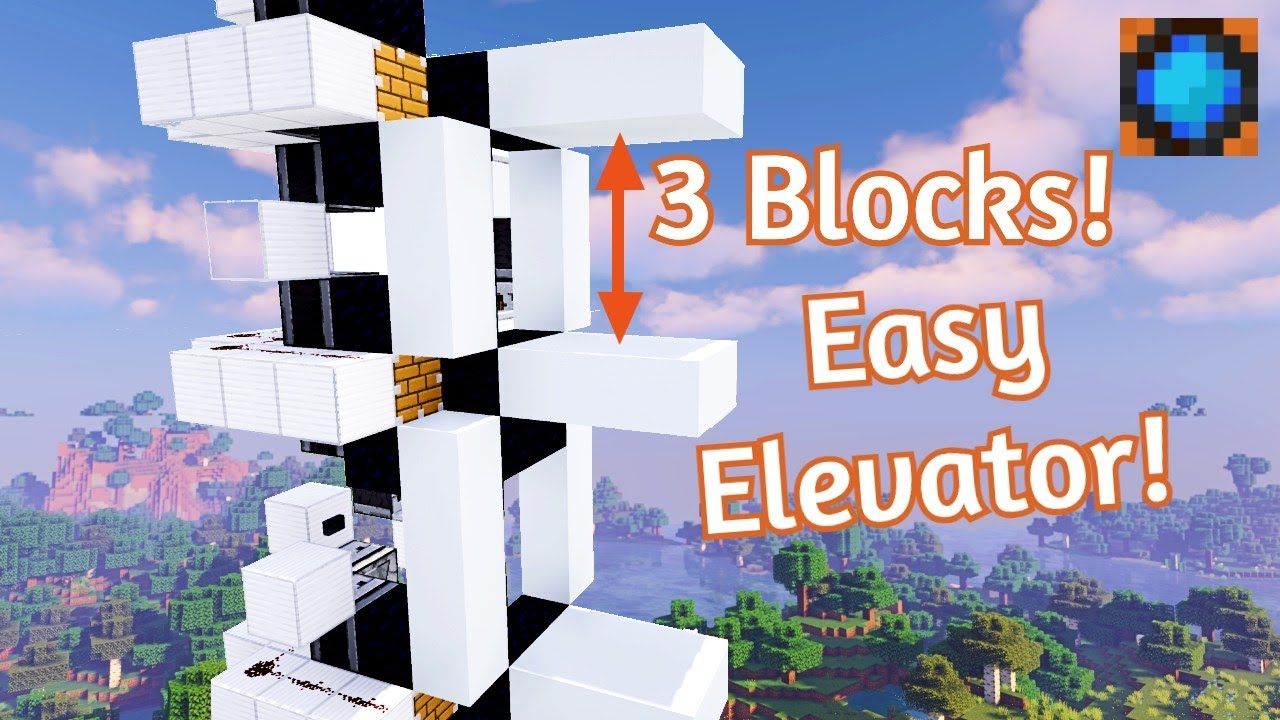 How To Make A Multi Floor Elevator In Minecraft Java Viewfloor Co