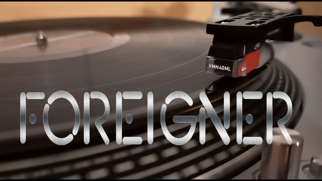 Foreigner Urgent Official Video Hd Vinyl Youtube Music