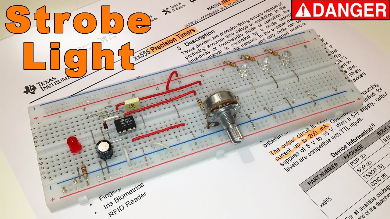 Strobe Schematic Diagram Future Kit Xenon Light Trigger Strobe Diy