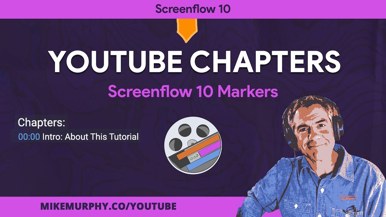 Screenflow 10 Youtube Chapter Markers My Workflow Youtube