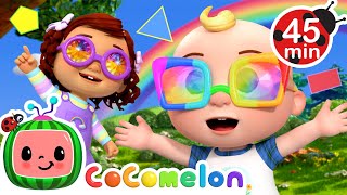 Learn Colors Animals With Ms Appleberry Cocomelon Nursery Rhymes