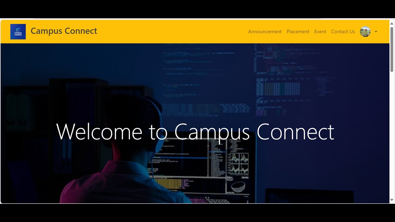 Campus Connect Demo Under 1 Minute Youtube