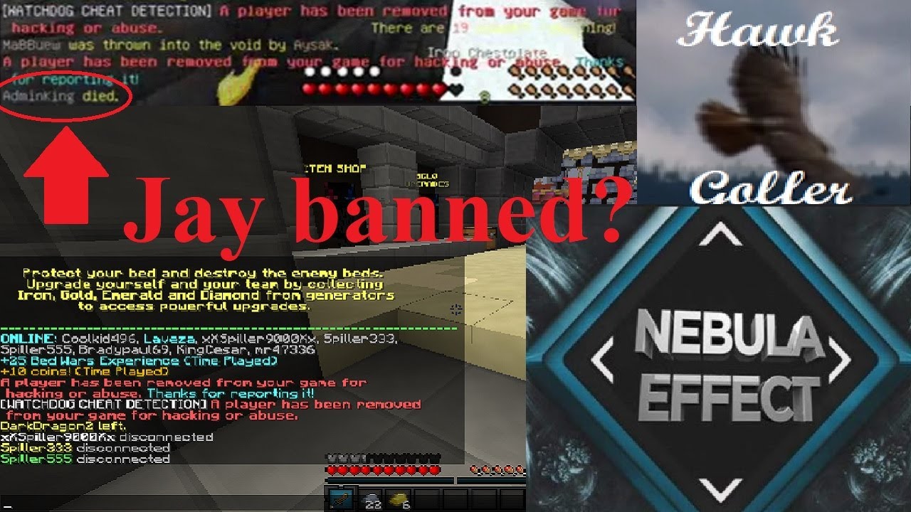 Hypixel S Anticheat Is No Joke Youtube