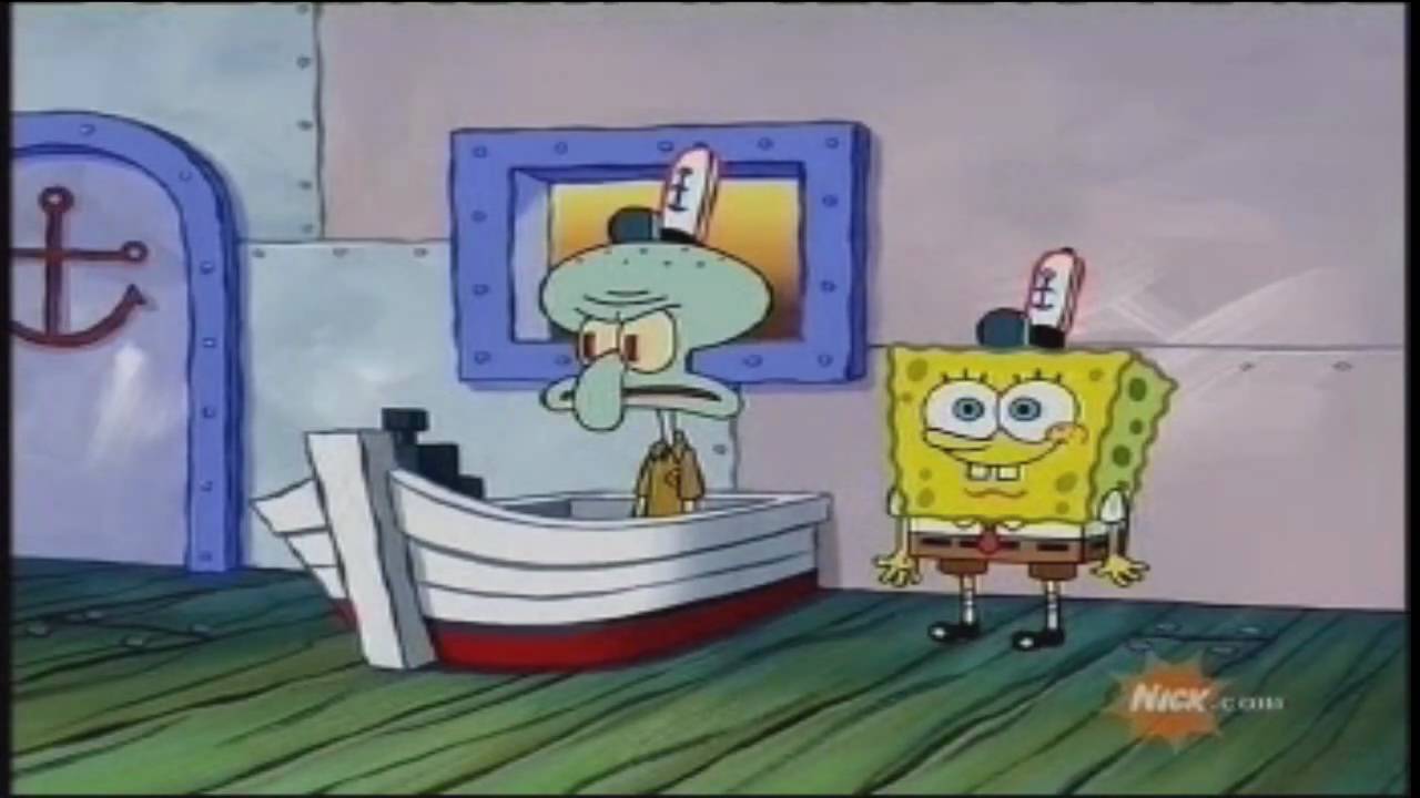 Krusty Krab Boat