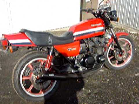 Z750gp Youtube