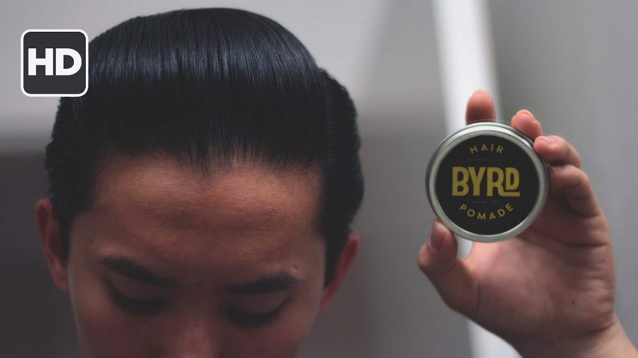 Byrd Hair Pomade Review My New Medium Weight Of Choice Youtube