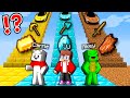 Jj Vs Mikey Vs Villager Rich And Poor Stairs Battle In Minecraft Maizen ...