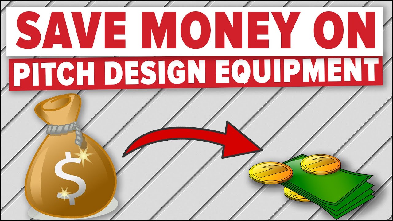 Budget Pitch Design Guide Youtube
