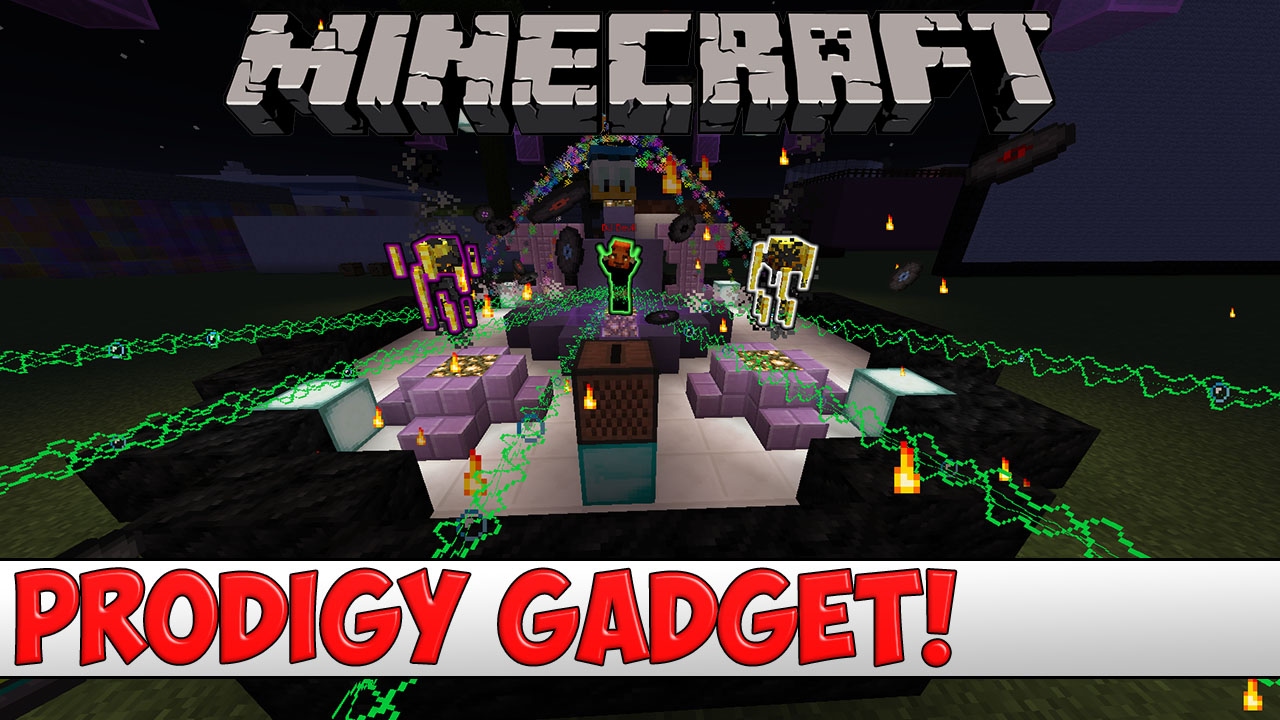 Minecraft Plugin Tutorial Prodigy Gadget Youtube