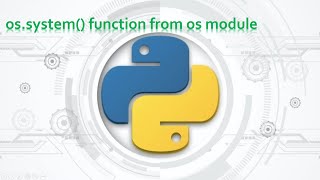 Python Os System