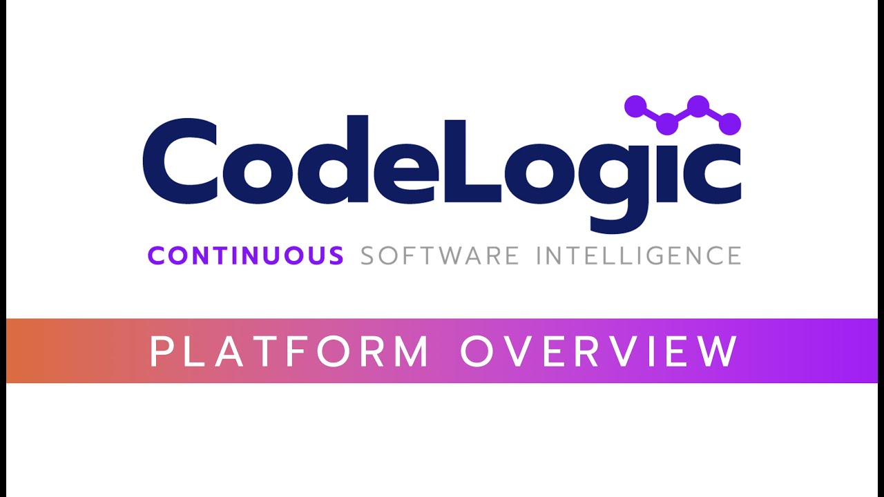 Codelogic Software Intelligence Platform Overview Youtube