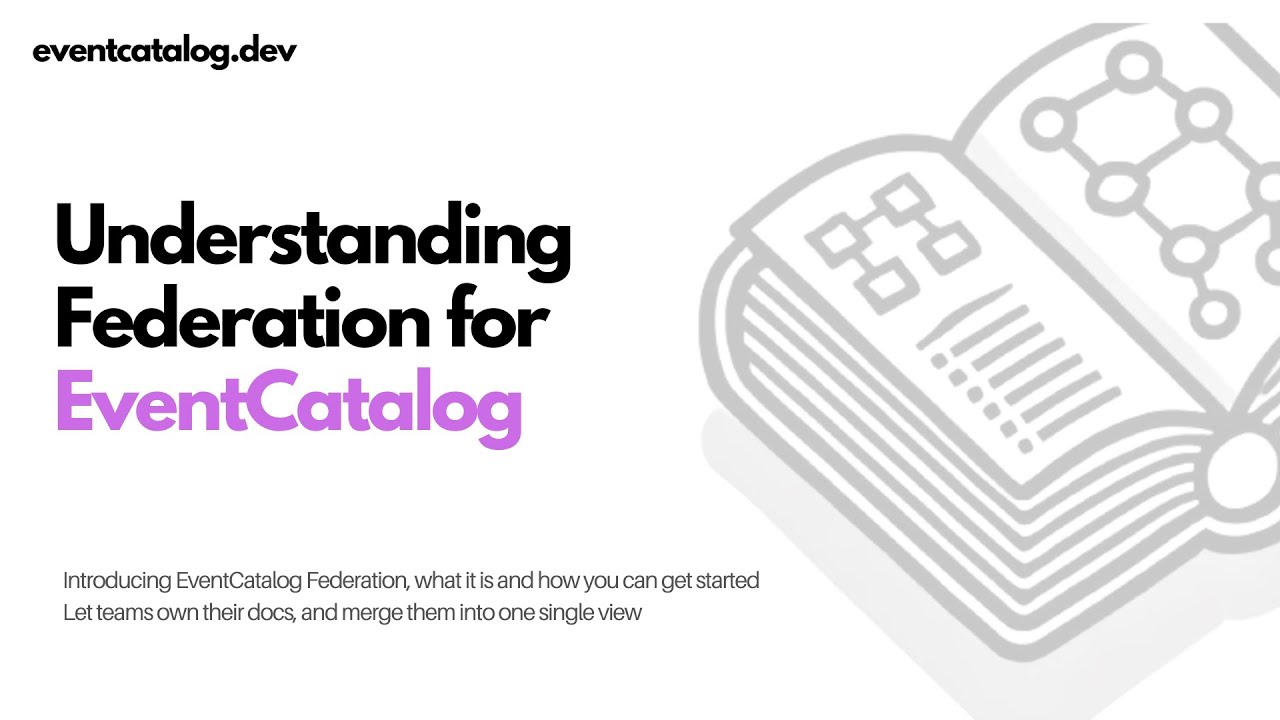 Understanding Eventcatalog Federation Youtube