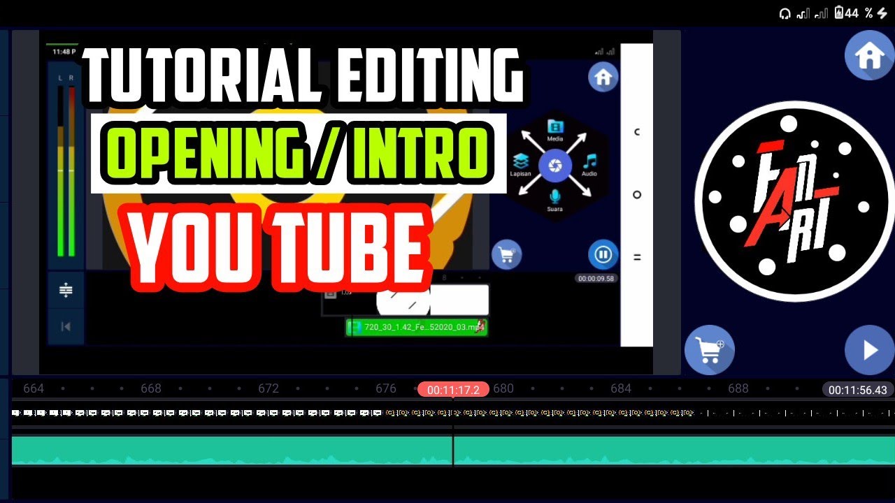 Tutorial Membuat Intro You Tube Youtube