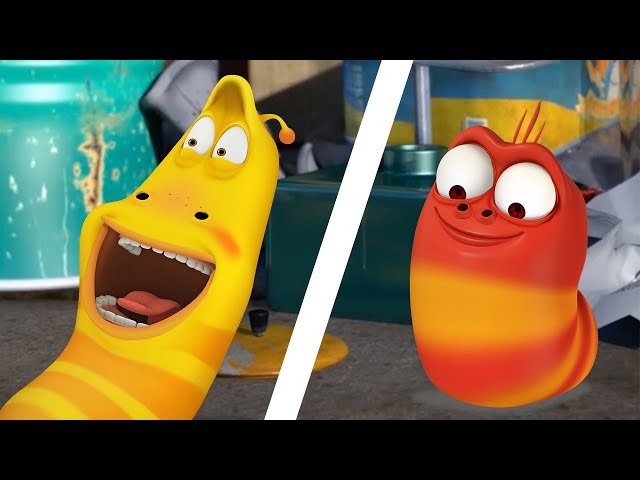 Larva The Life Of A Bug Cartoons Comics Larva Official Videos