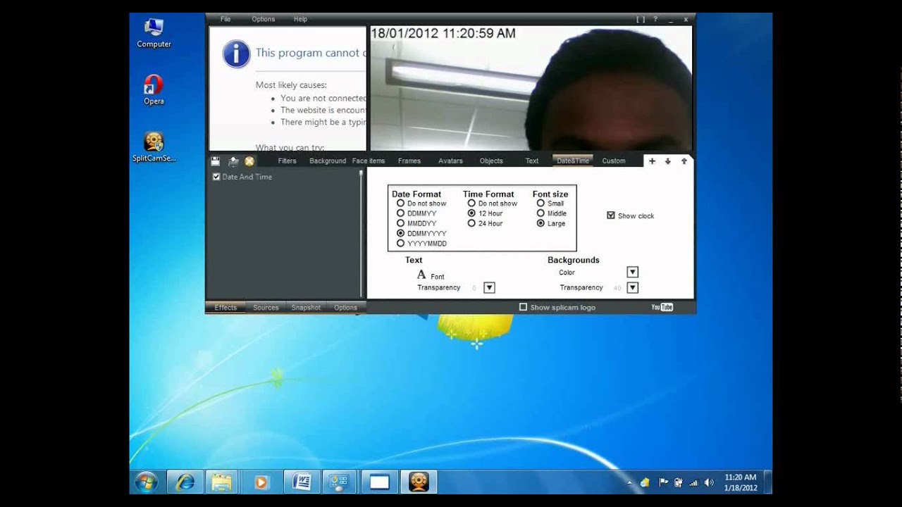 Downloading And Installing Splitcam User Guide Youtube