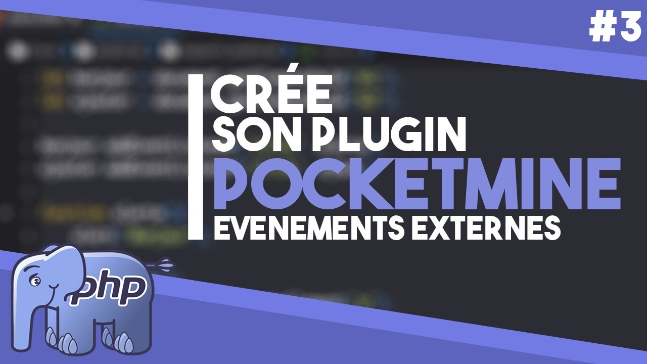 Listener Episode 3 Pocketmine Mp Comment Crée Un Plugin Youtube