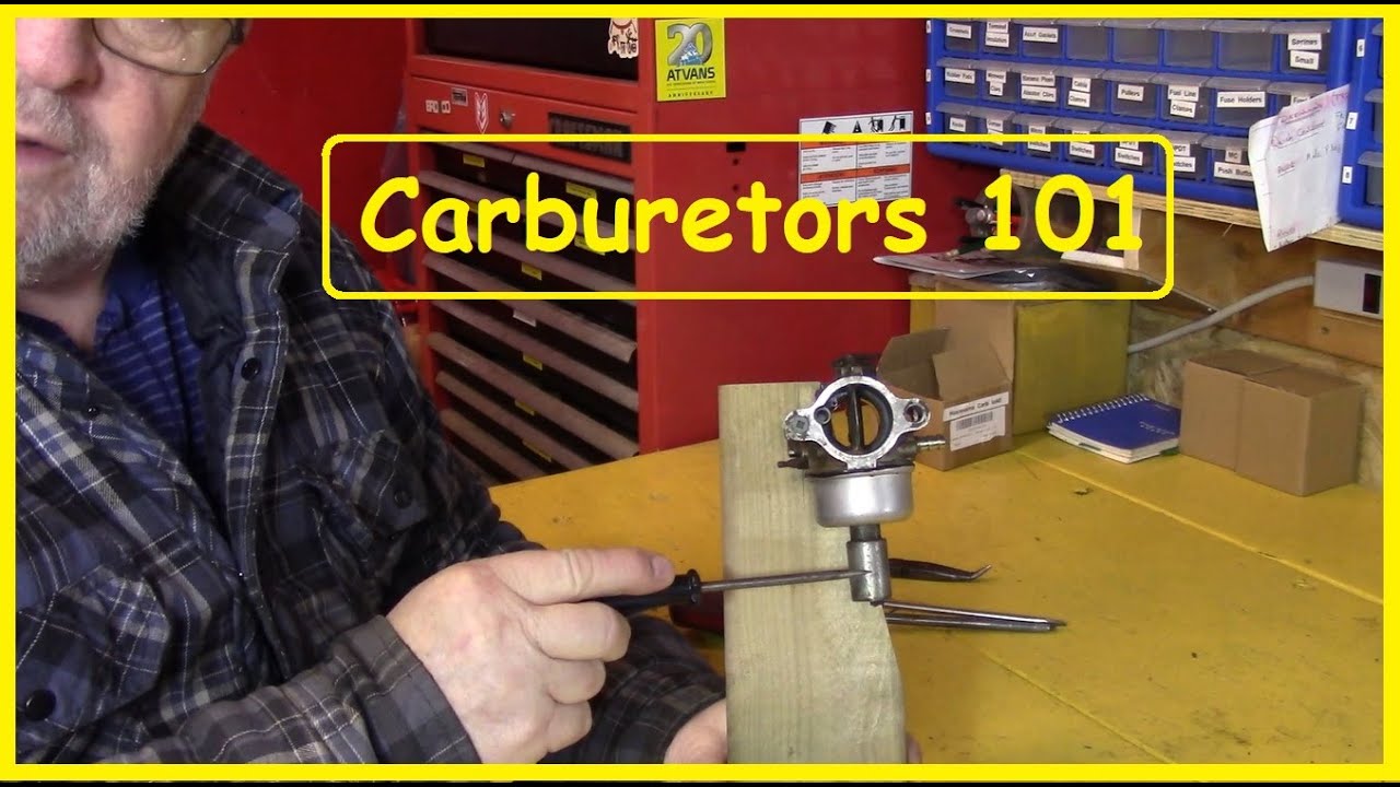Carburetors 101 Youtube
