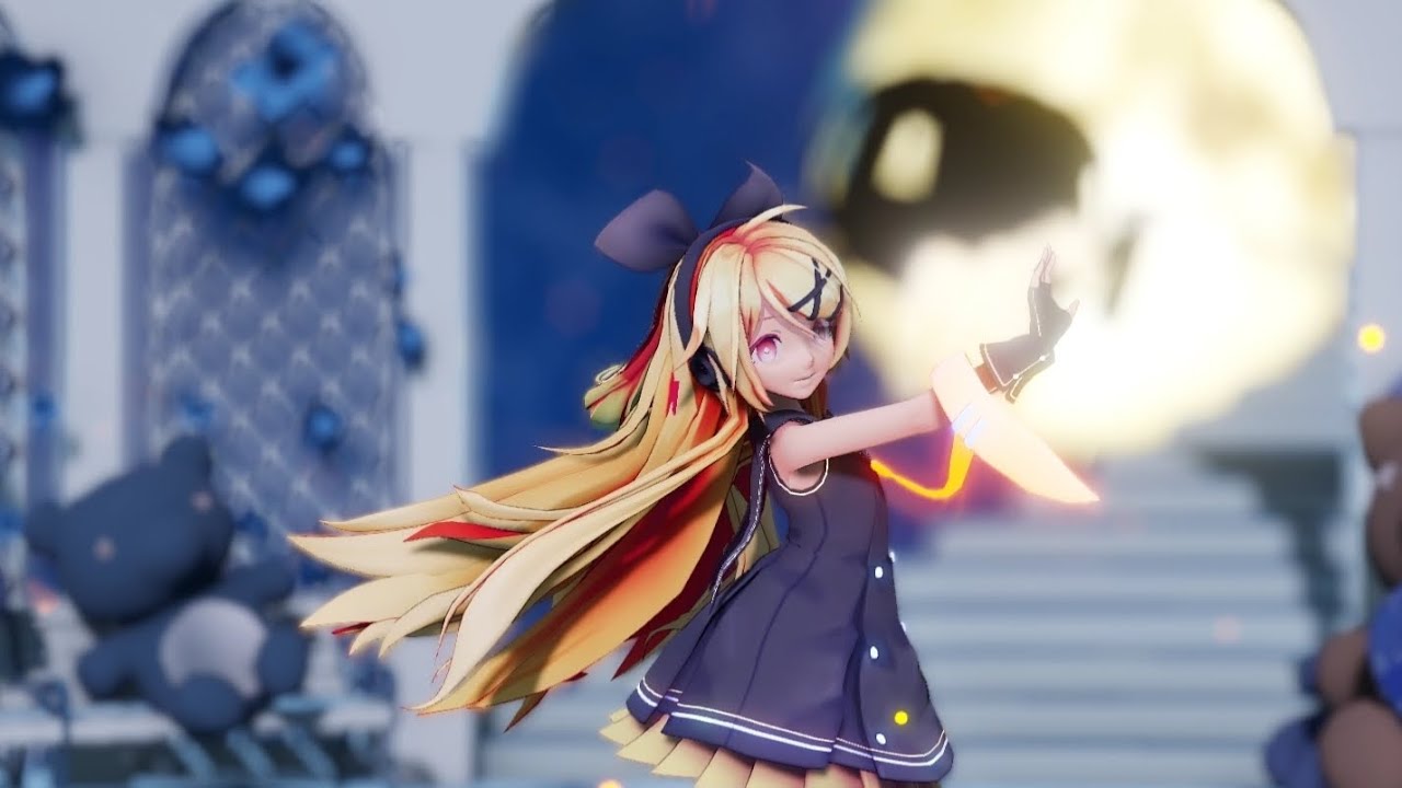 Vocaloid Mmd 4k 60fps Kagamine Rin Patchwork Staccato Youtube