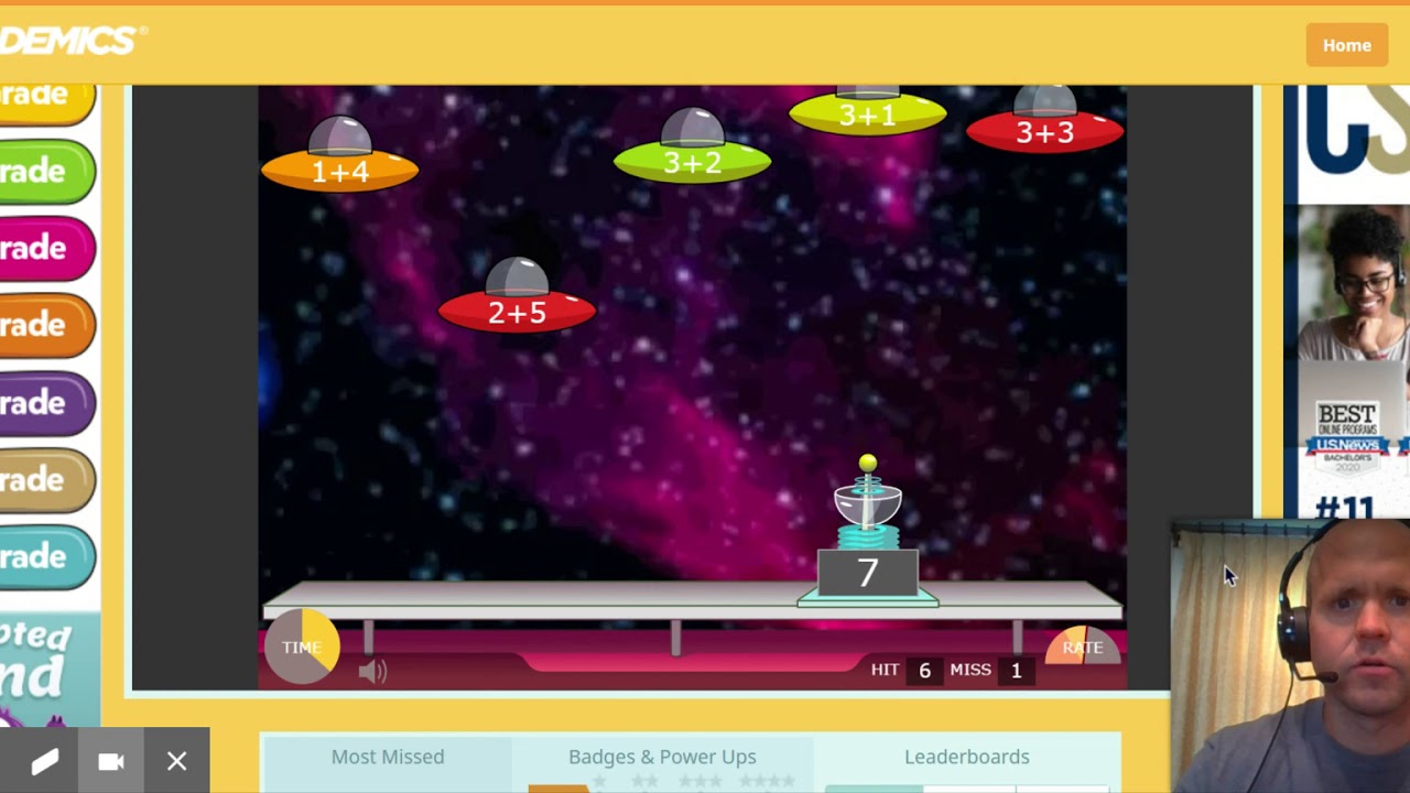 Arcademics Plus Alien Addition Youtube