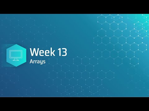 Apcsa Week 13 Arrays In Java Youtube
