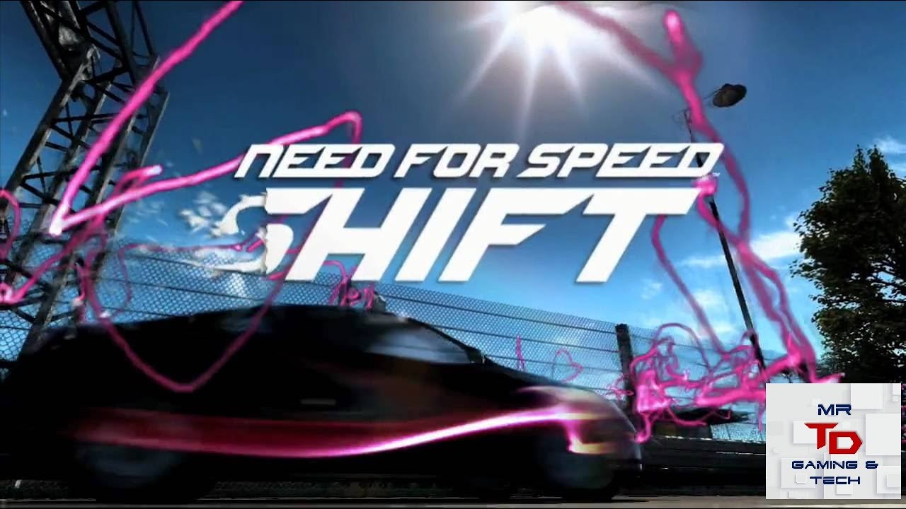 Need For Speed Shift Launch Trailer Mr Td Gaming Tech Youtube