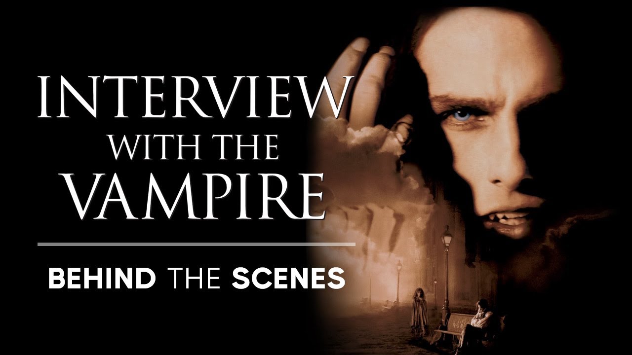 Interview With The Vampire 1994 Behind The Scenes Documentary Youtube