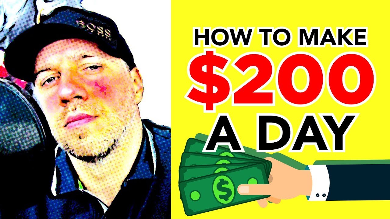 How To Make 200 Per Day Online Make 200 Fast This Guy Made 260