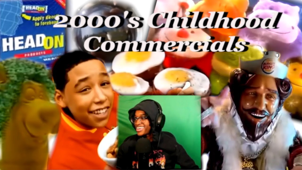 Reacting To My Childhood Commercials Commercials That Every 2000s Kid