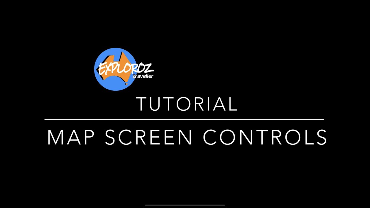 Map Screen Controls Youtube