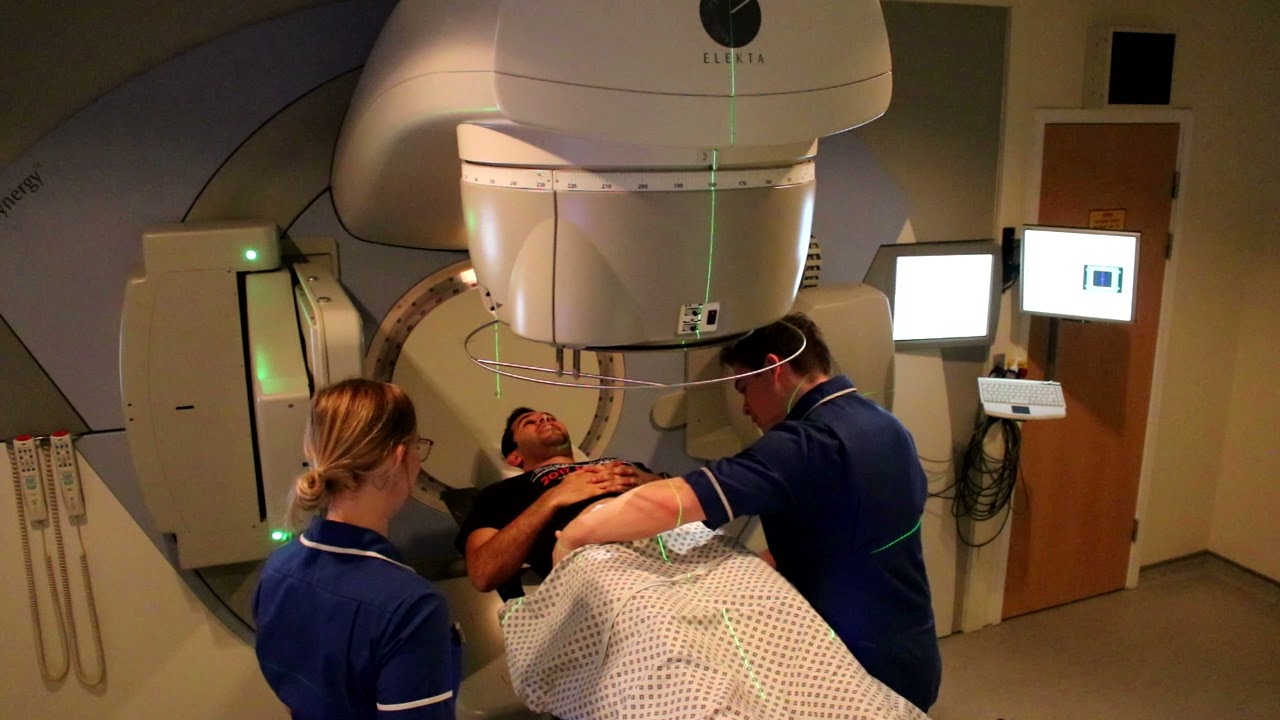 Radiotherapy Treatment Youtube