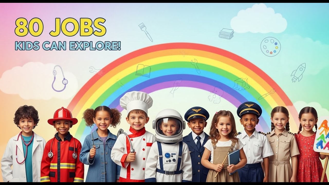 50 Amazing Jobs Kids Can Explore Fun Career Adventure For Children