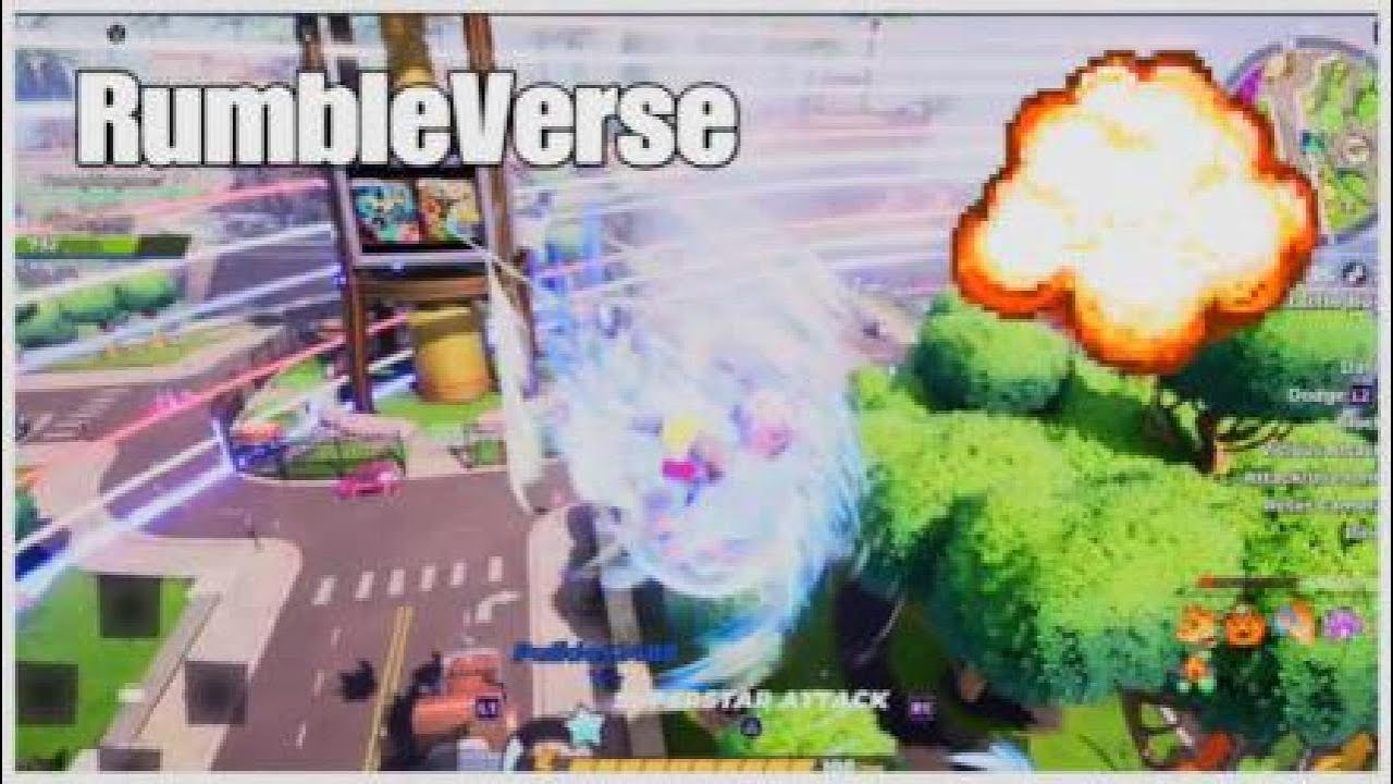 Rumbleverse Gameplay Youtube