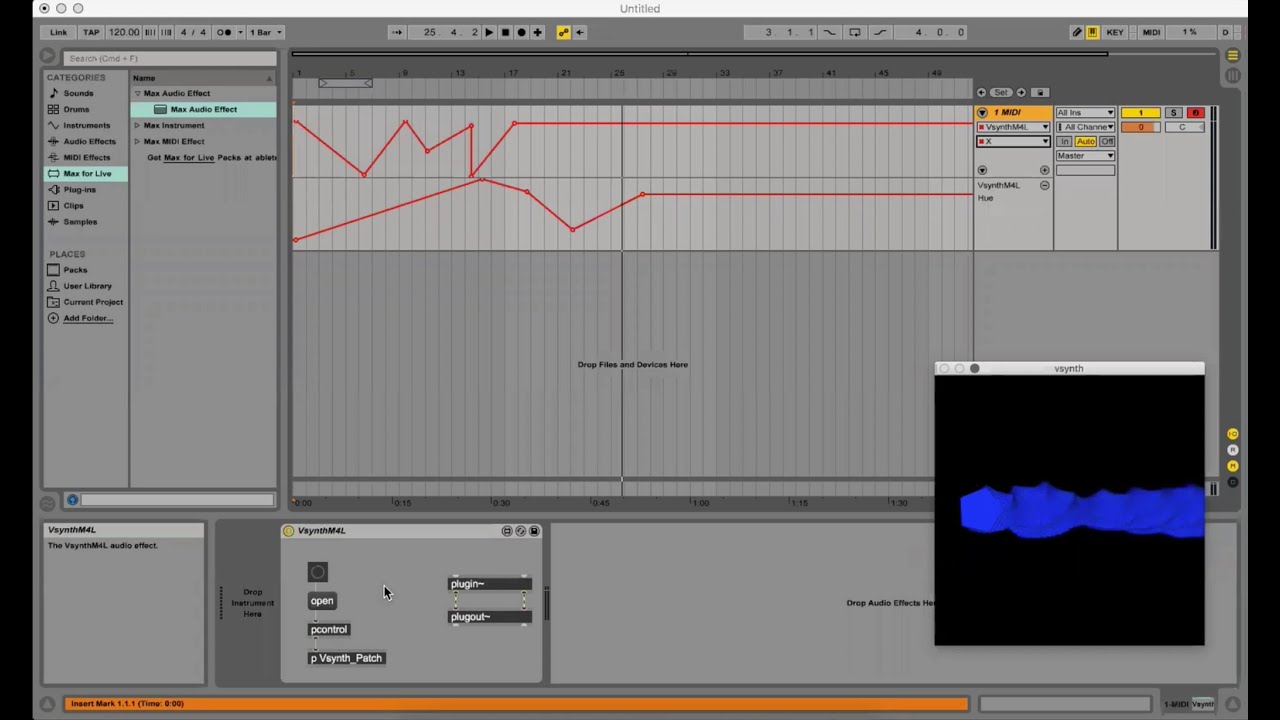 Vsynth To Max For Live Youtube