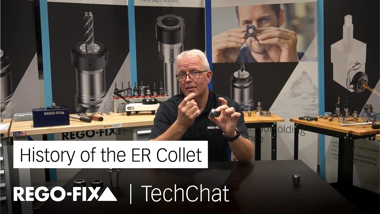 Techchat History Of The Er Collet Youtube