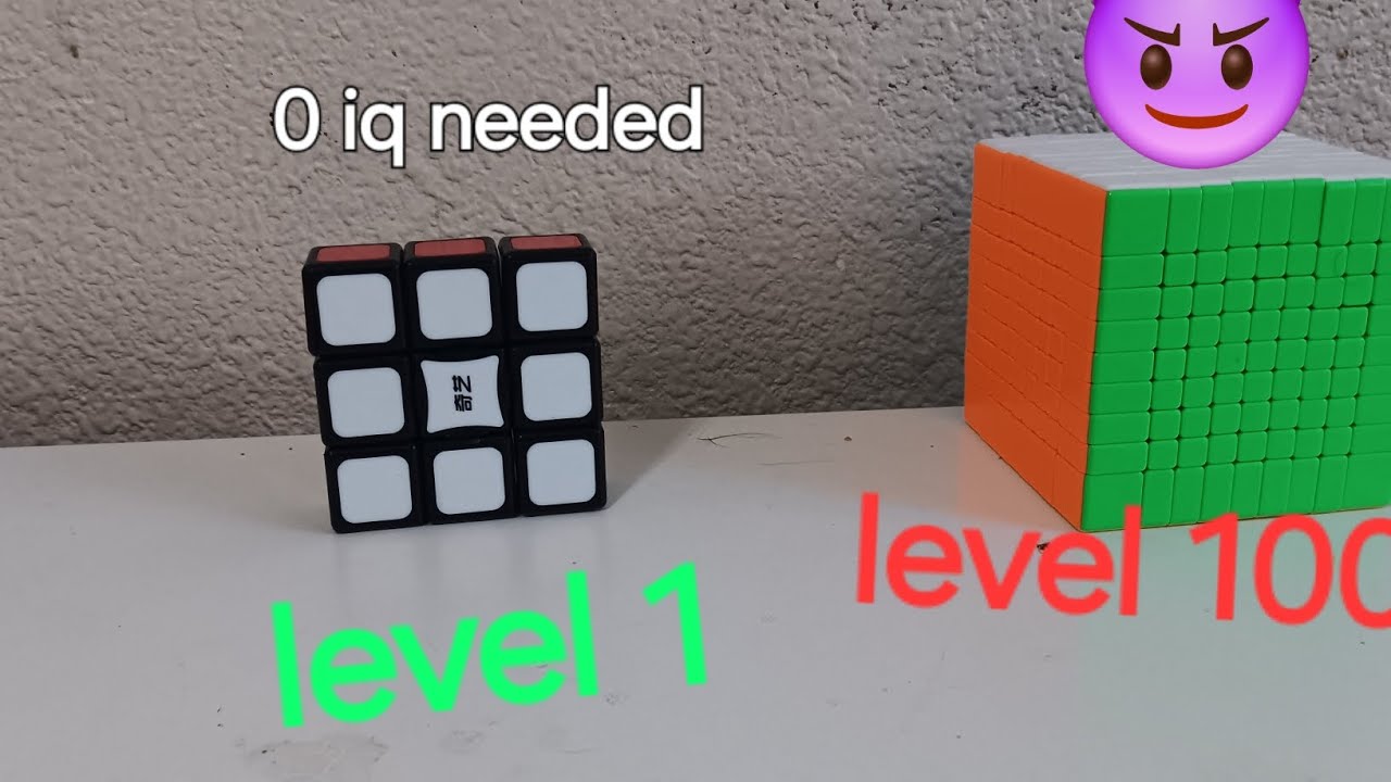 My Rubiks Cubes Level 1 100 Youtube