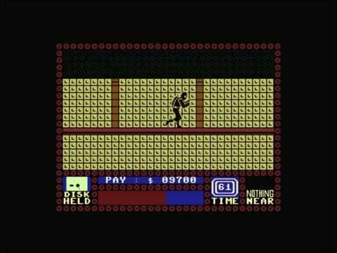 Saboteur Commodore Plus 4 Full Game Youtube
