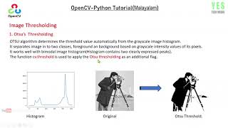 Adaptive Thresholding Opencv Python Computer Vision Doovi
