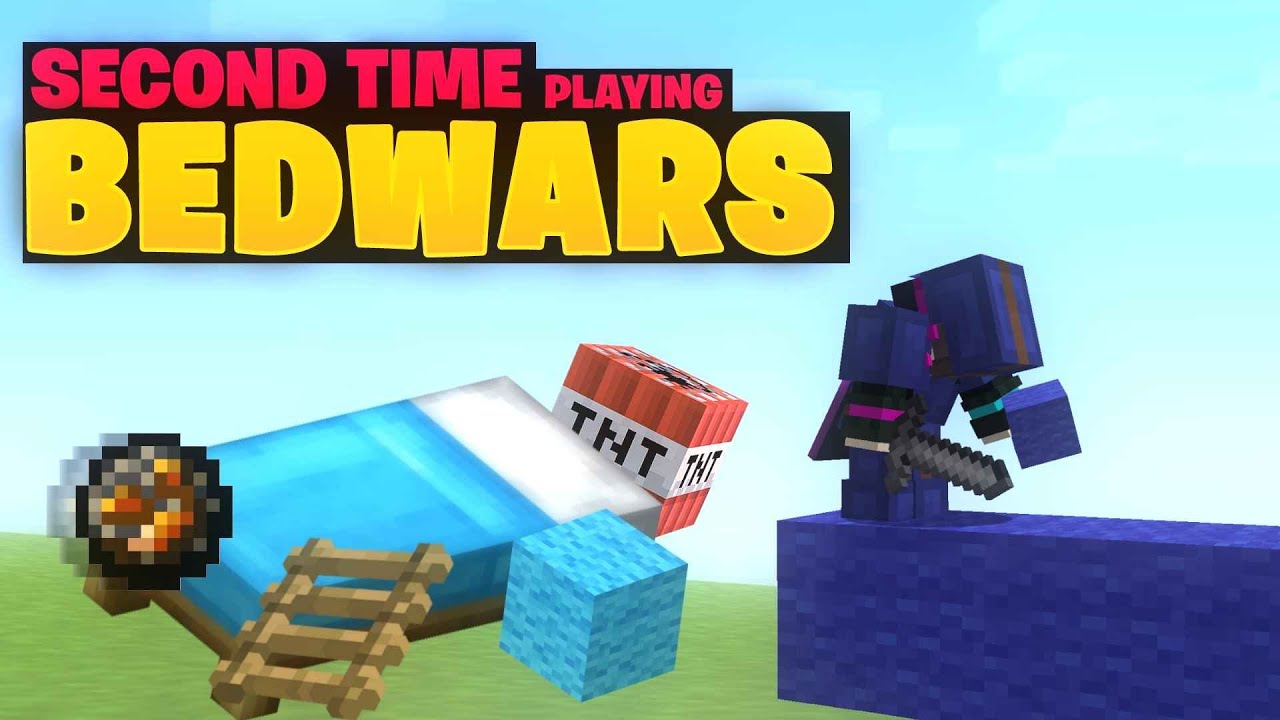Playing Bedwars For Second Time Youtube