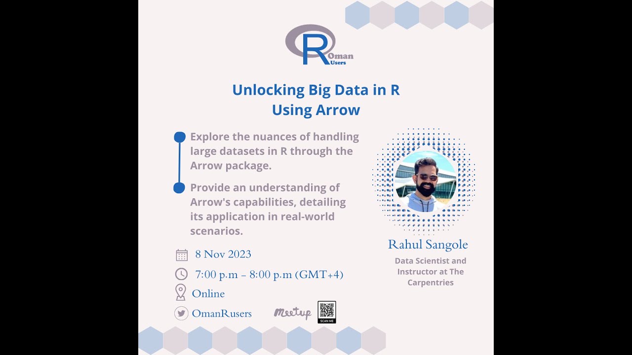 Unlocking Big Data In R Using Arrow Youtube
