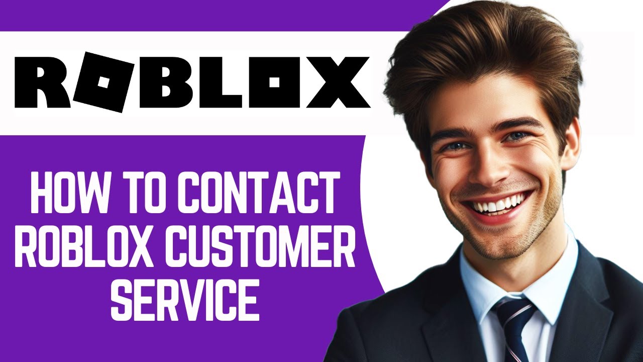 How To Contact Roblox Customer Service Youtube