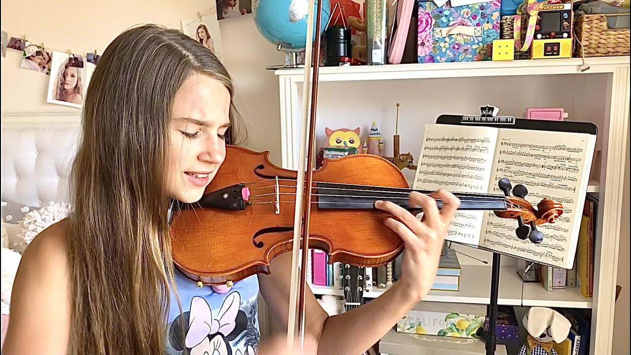 Karolina Protsenko Plays Classical Music On Violin Youtube