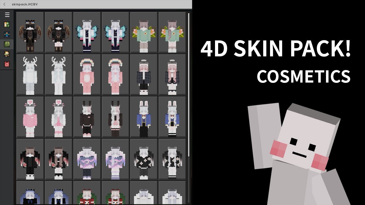 Java Inventory Ui V6 New Dark Mode Mcpe Texture Packs