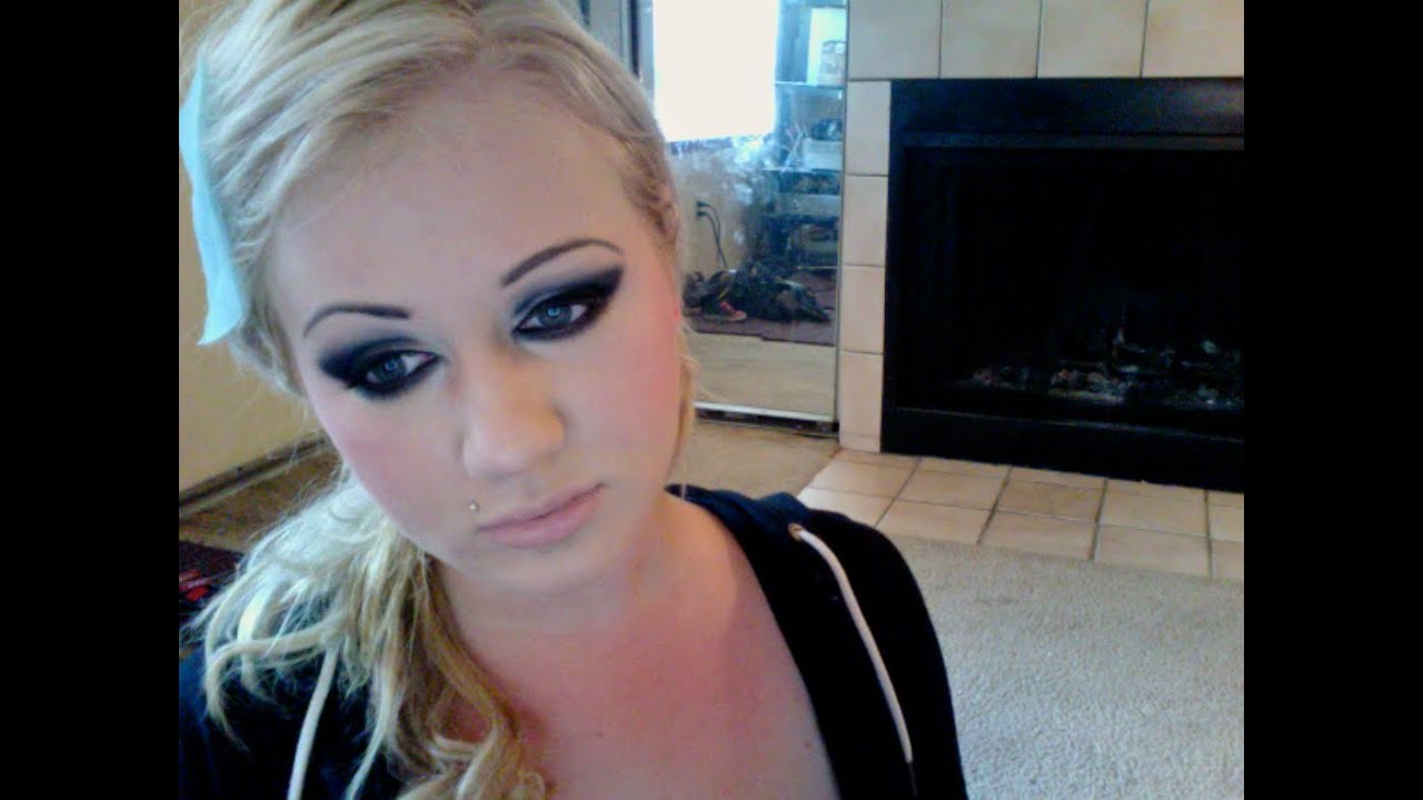 Scene Emo Makeup Youtube