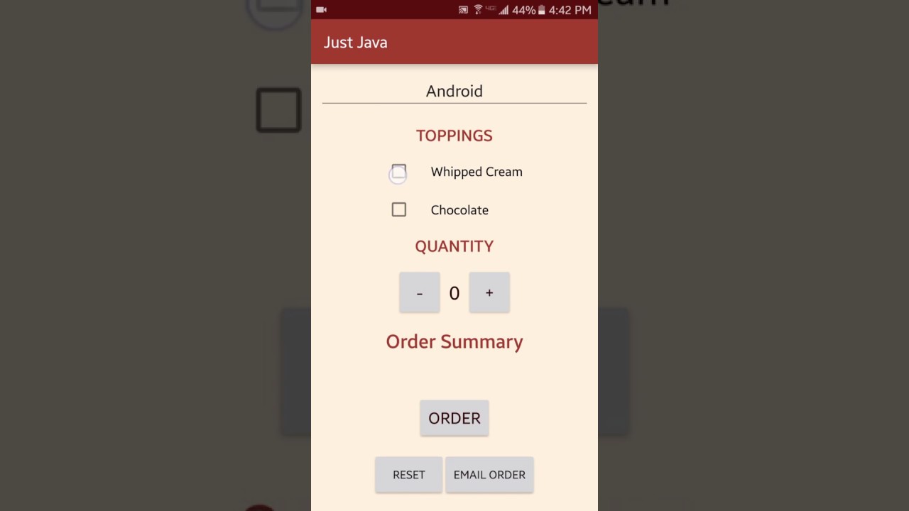 Just Java App Demo Youtube