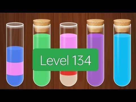 Sort Em All рџ Puzzle Level 134 Youtube
