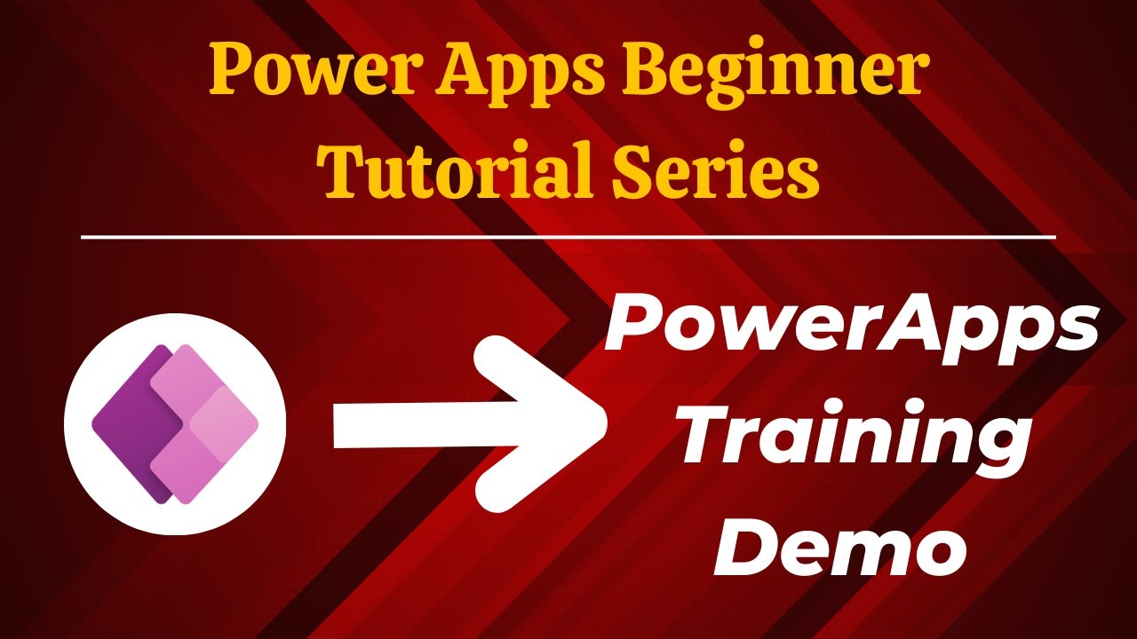 Power Apps Training Demo Session Beginner To Pro Training Youtube