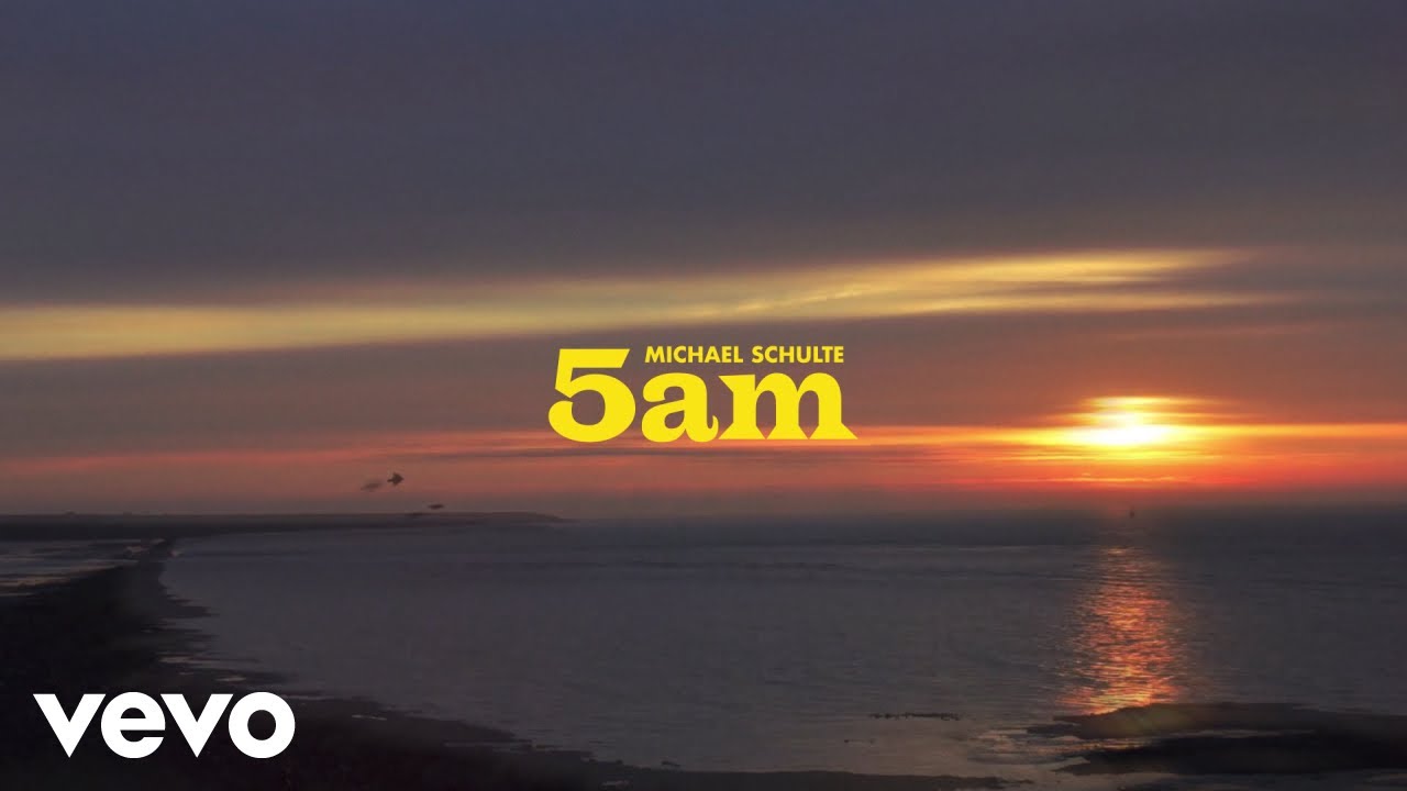Michael Schulte 5am Official Lyric Video Youtube